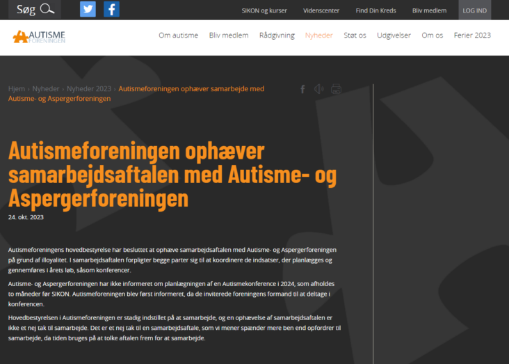 Om foreningen – Autisme- og Aspergerforeningen