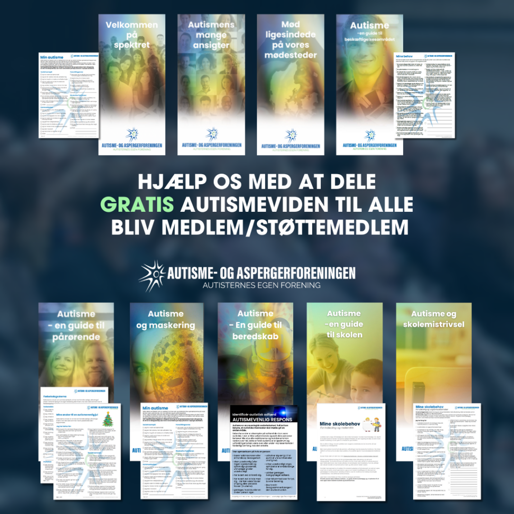 Autisme- og Aspergerforeningen – Autisternes egen forening