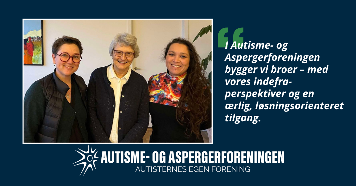Møde med rådmand i Aarhus om forsyningspligt- Autisme- og Aspergerforeningen